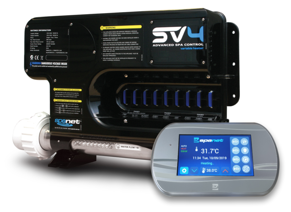 Spa Controls - SpaNET