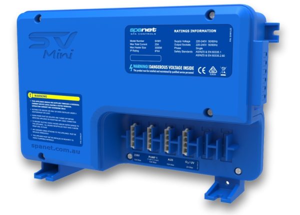 SV Mini 1 Controller - SpaNET