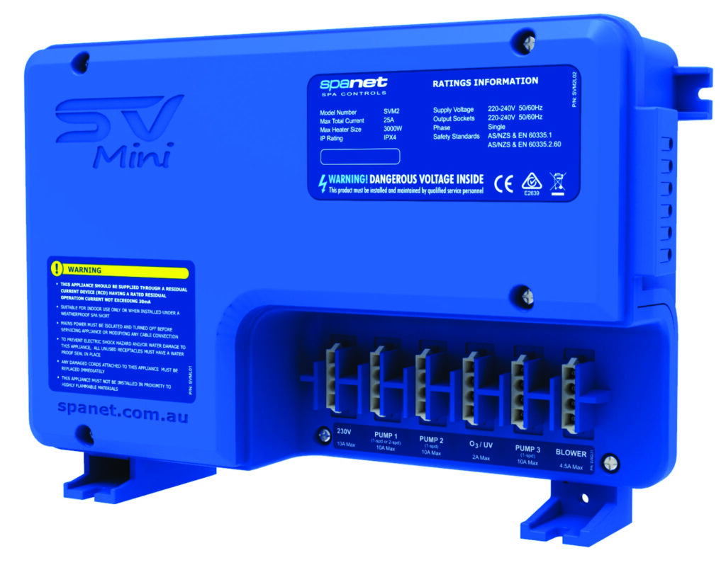 SV Mini 2 Controller - SpaNET