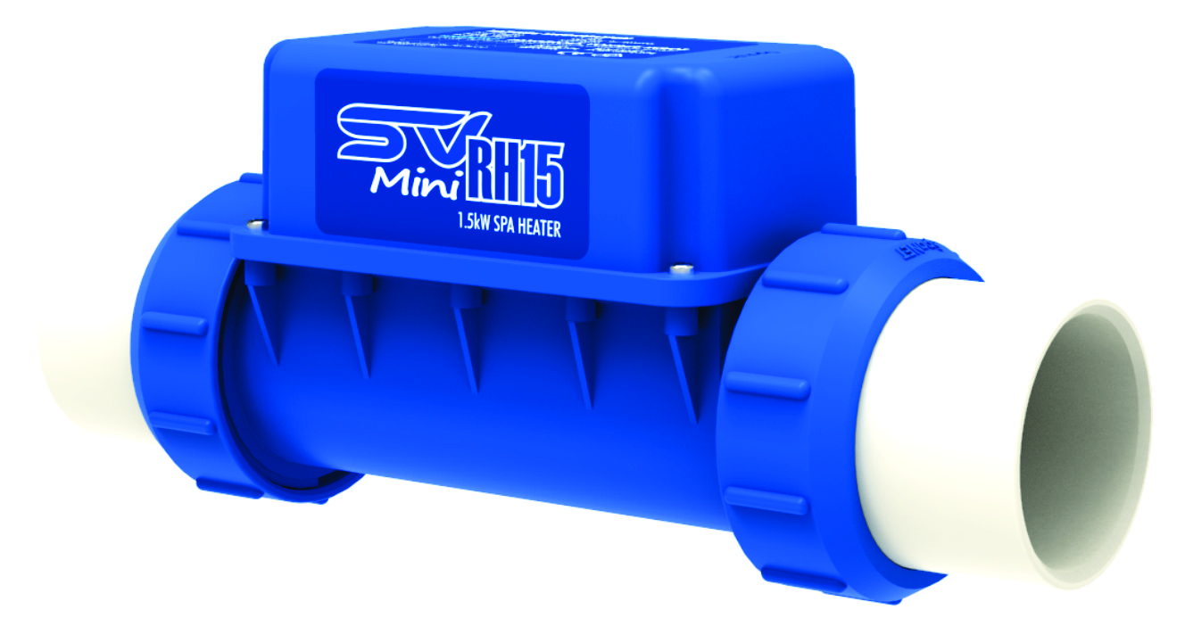 SV Mini 1.5kW Remote Heater - SpaNET