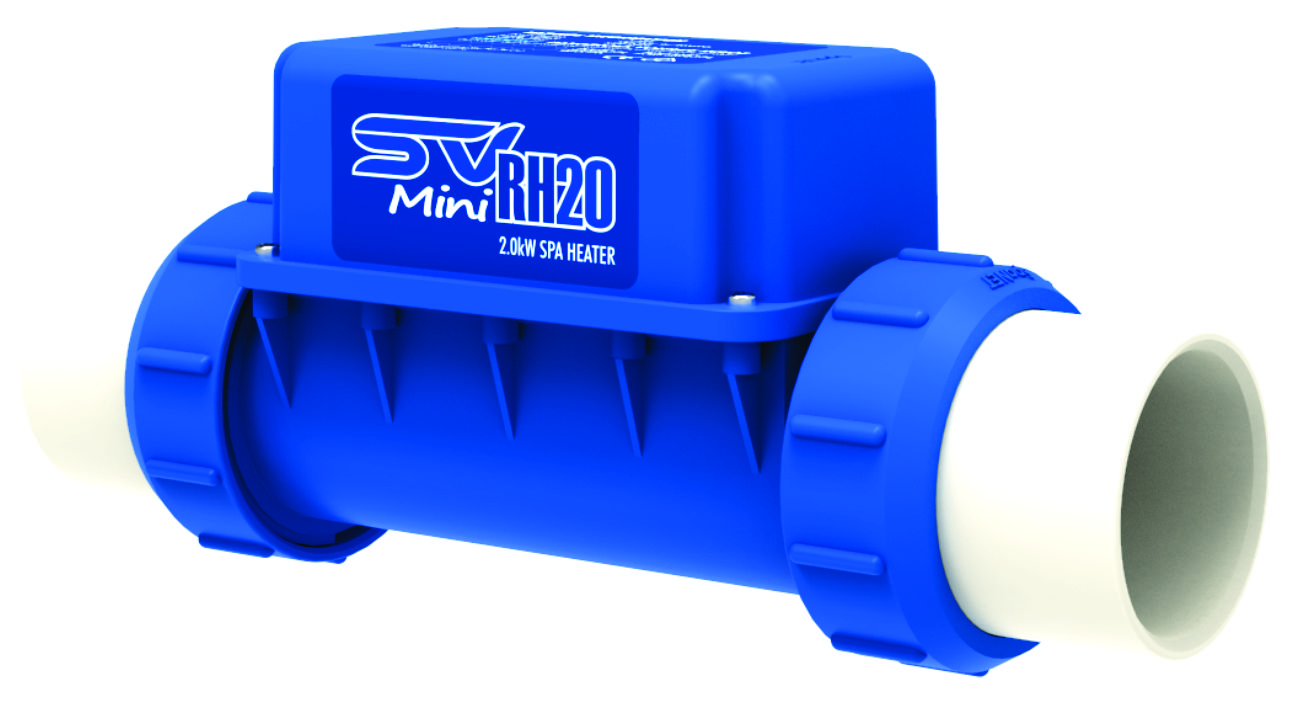 SV Mini 1 Spa Control Package (1.5/ 2.0/ 3.0kW) - SpaNET