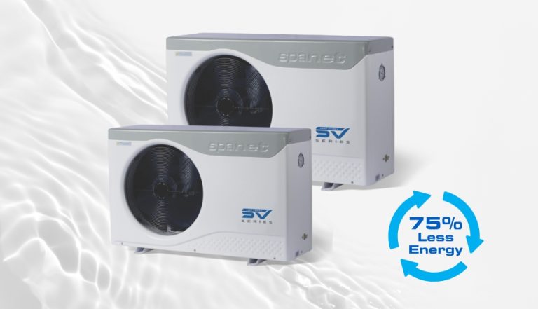 SV Series Heat Pumps - SpaNET