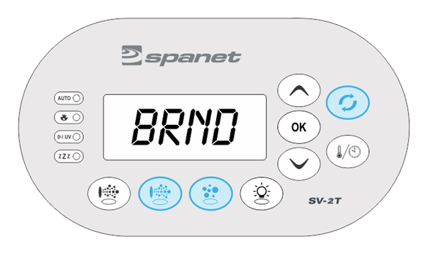 TYPE setting - SpaNET