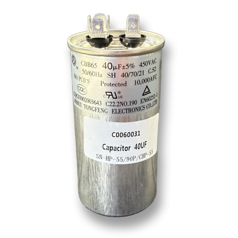 40uF Compressor Capacitor - SpaNET